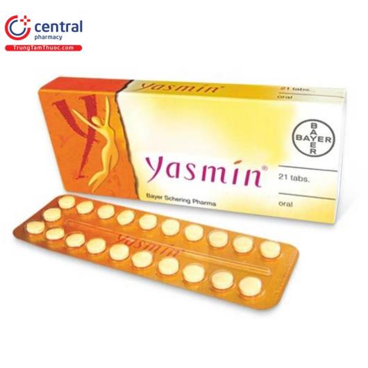 Thuốc tránh thai Yasmin: ngừa thai an toàn và hiệu quả