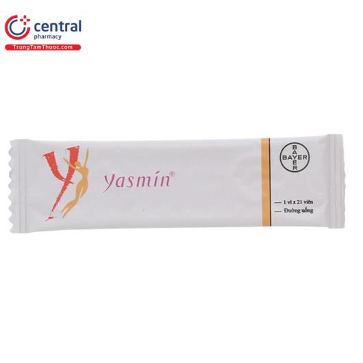 Thuốc tránh thai Yasmin: ngừa thai an toàn và hiệu quả