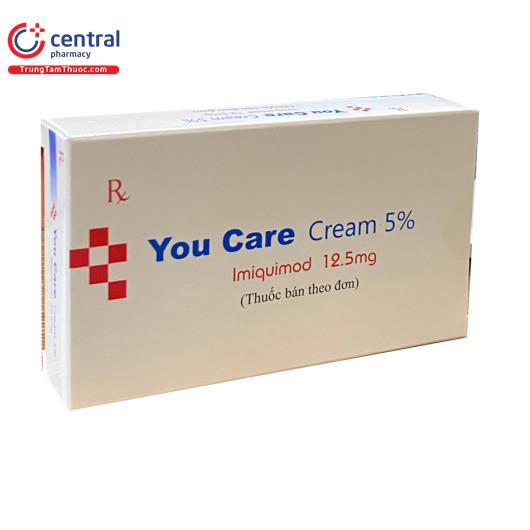 [CHÍNH HÃNG] Thuốc You care cream 5% điều trị mụn cóc hậu môn