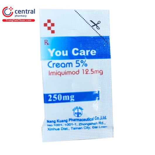 [CHÍNH HÃNG] Thuốc You care cream 5% điều trị mụn cóc hậu môn