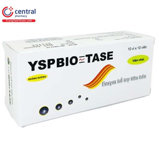Thuốc Yspbio Tase - Thuốc trị khó tiêu, bội thực, chán ăn