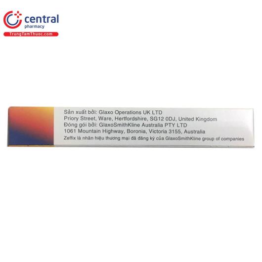 [CHÍNH HÃNG] Thuốc Zeffix 100mg - Điều trị cho bệnh nhân viêm gan B