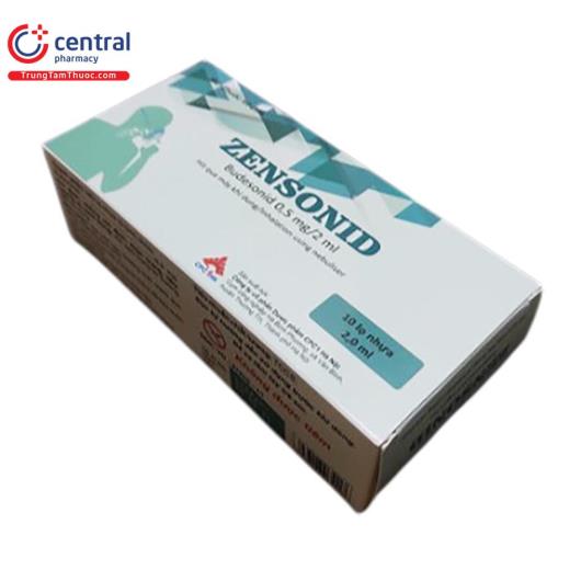 [CHÍNH HÃNG] Thuốc Zensonid 0,5mg/2ml trị viêm mũi dị ứng mạn tính