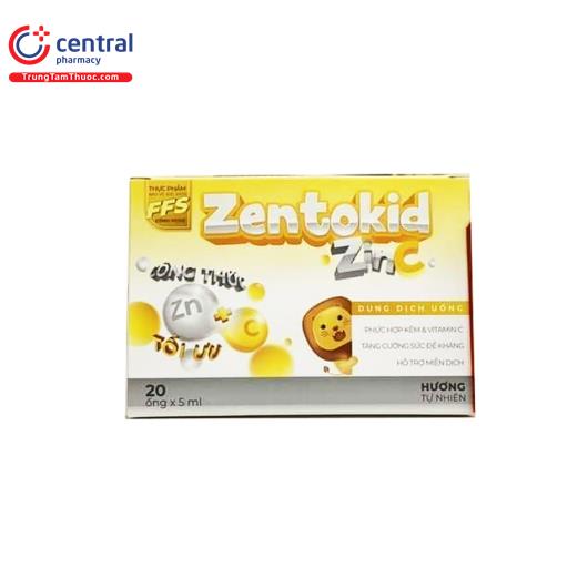 [CHÍNH HÃNG] Zentokid ZINC giúp tăng sức đề kháng cho cơ thể