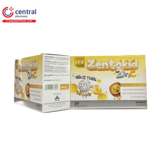 [CHÍNH HÃNG] Zentokid ZINC giúp tăng sức đề kháng cho cơ thể