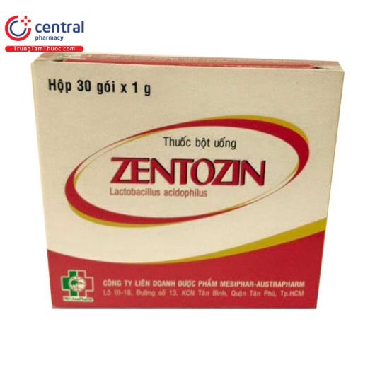 [CHÍNH HÃNG] Thuốc Zentozin - Thuốc bổ sung lợi khuẩn cho đường ruột