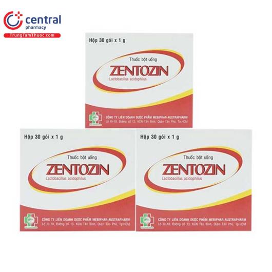 [CHÍNH HÃNG] Thuốc Zentozin - Thuốc bổ sung lợi khuẩn cho đường ruột