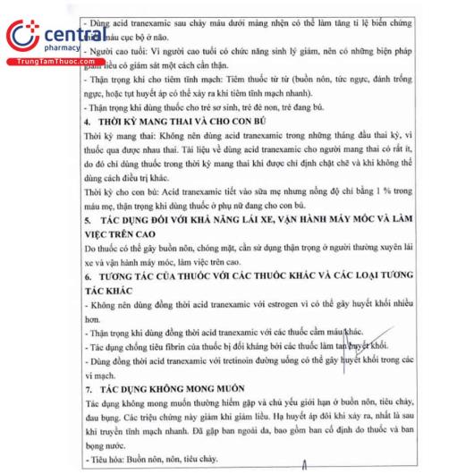 [CHÍNH HÃNG] Thuốc Zentramol - Thuốc điều trị bệnh máu khó đông