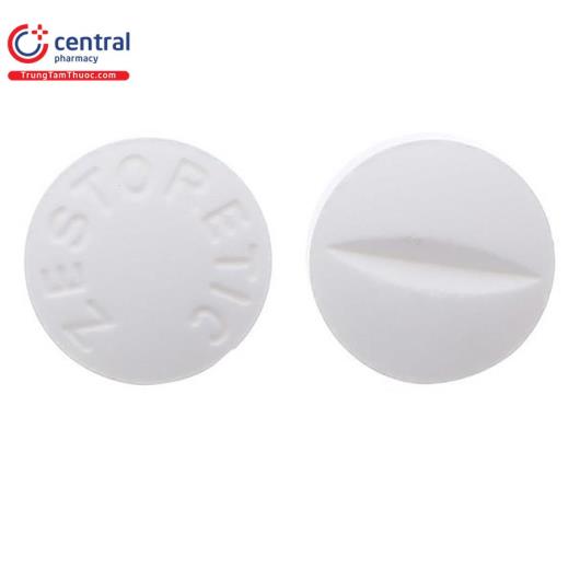Thuốc Zestoretic 20mg AstraZeneca - điều trị tăng huyết áp