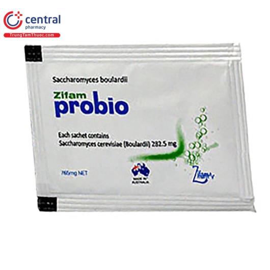 Thuốc Zifam Probio - Sản phẩm hỗ trợ tiêu hóa khỏe mạnh