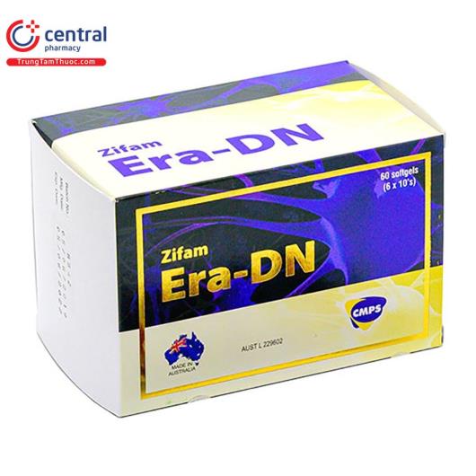 [CHÍNH HÃNG] Thuốc Zifam Era-DN: tác dụng, liều dùng