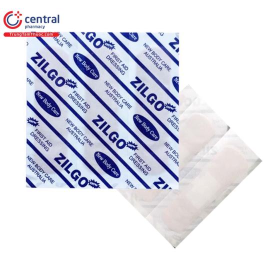 [CHÍNH HÃNG] Băng dán cá nhân Zilgo 102 miếng bản nhỏ