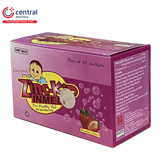 [CHÍNH HÃNG] Thuốc cốm bổ ZinC-Kid Inmed bổ sung kẽm cho bé
