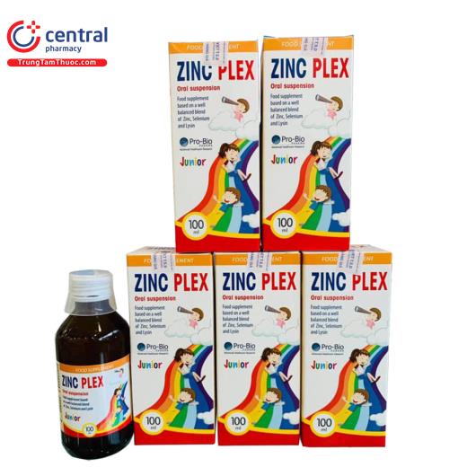 [CHÍNH HÃNG] ZInC Plex Oral Suspension giúp trẻ ăn ngon miệng