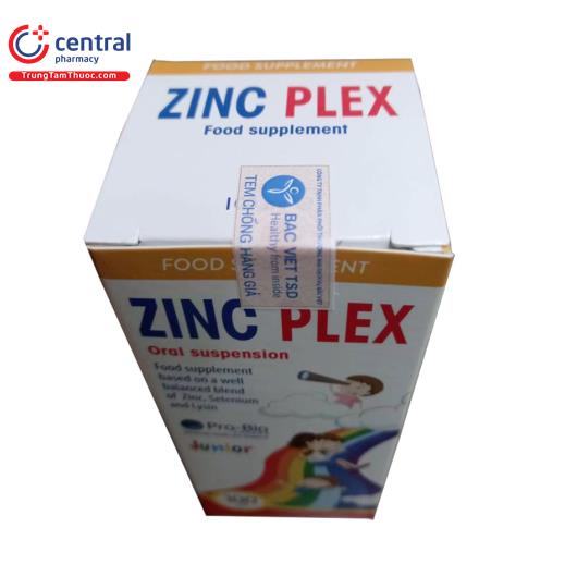 [CHÍNH HÃNG] ZInC Plex Oral Suspension giúp trẻ ăn ngon miệng