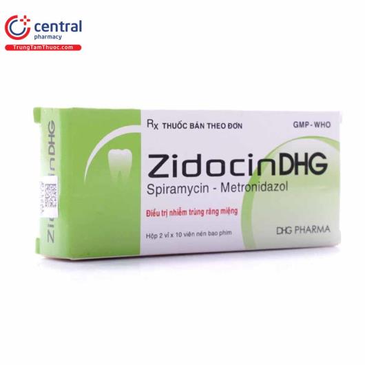 [CHÍNH HÃNG] Thuốc ZidocinDHG - Điều trị nhiễm trùng răng miệng