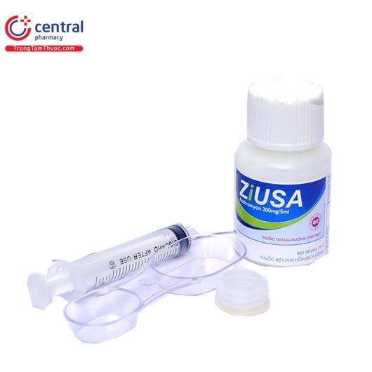 [CHÍNH HÃNG] Thuốc ZiUSA - Hiệu quả trong điều trị nhiễm khuẩn