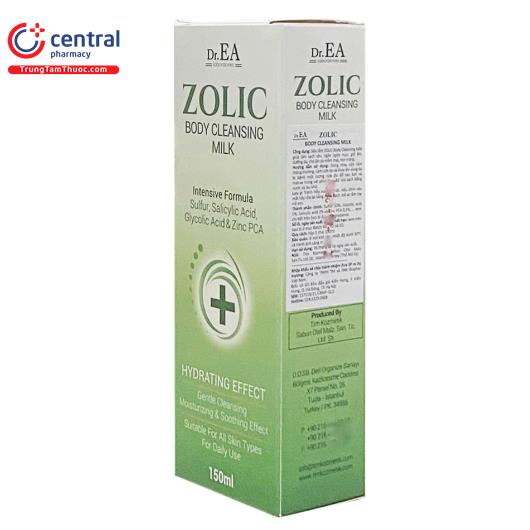 [CHÍNH HÃNG] Sữa tắm Dr.EA Body Zolic Body Cleansing Milk 150ml