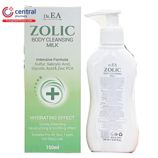 [CHÍNH HÃNG] Sữa tắm Dr.EA Body Zolic Body Cleansing Milk 150ml