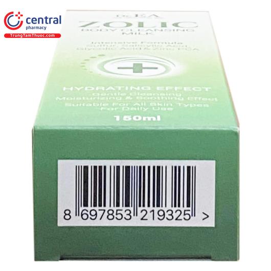 [CHÍNH HÃNG] Sữa tắm Dr.EA Body Zolic Body Cleansing Milk 150ml