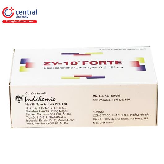 [CHÍNH HÃNG] Thuốc Zy-10 Forte - Điều trị suy tim sung huyết