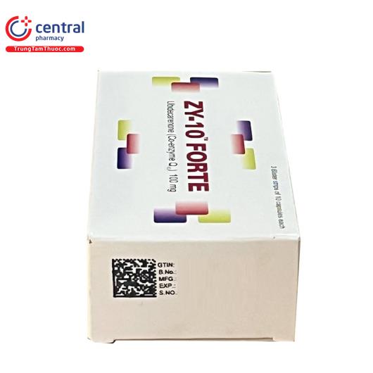 [CHÍNH HÃNG] Thuốc Zy-10 Forte - Điều trị suy tim sung huyết