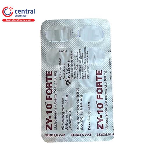 [CHÍNH HÃNG] Thuốc Zy-10 Forte - Điều trị suy tim sung huyết