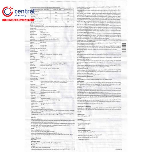 Thuốc Zyrtec Siro 60ml: Cách dùng – liều dùng, lưu ý khi sử dụng