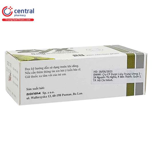Thuốc chống dị ứng Zyx 5mg: Cách dùng, liều dùng, chống chỉ định