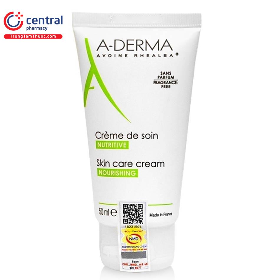 Kem dưỡng ẩm cho da bị kích ứng A-Derma Skin care cream