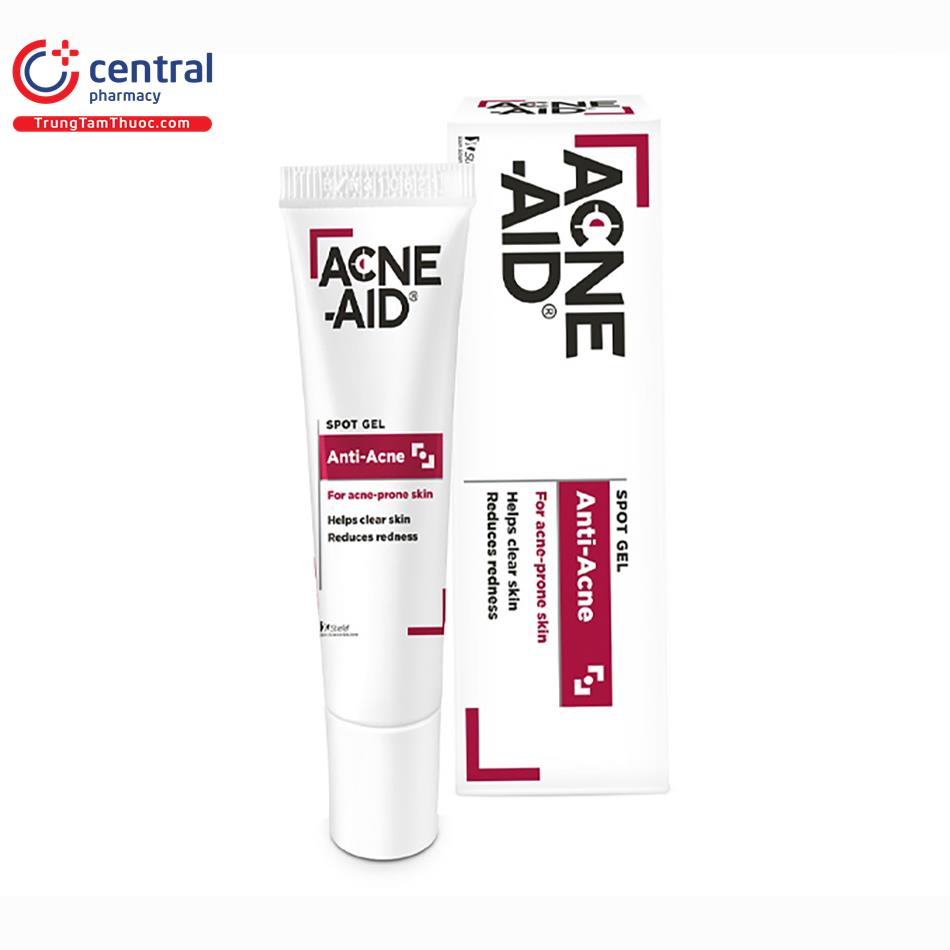 [CHÍNH HÃNG] Acne Aid Spot Gel 10g hỗ trợ trị mụn hiệu quả