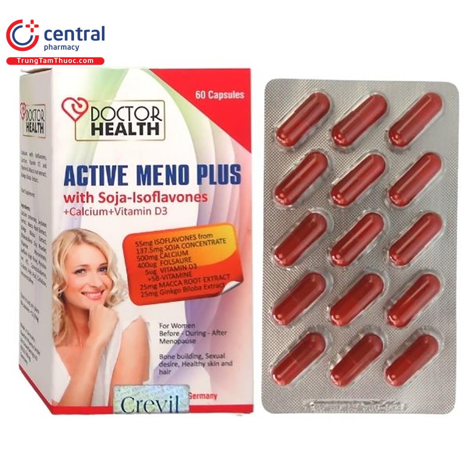 [CHÍNH HÃNG] Thuốc Active Meno Plus cải thiện sinh lý nữ hiệu quả