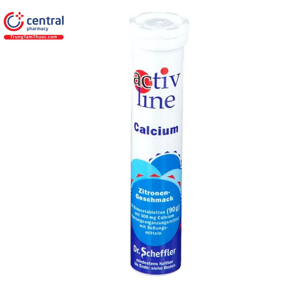 [CHÍNH HÃNG] Viên sủi Activline Calcium bổ sung Calci cho cơ thể