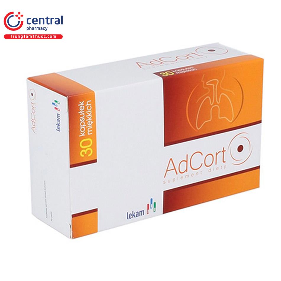 [CHÍNH HÃNG] Thuốc AdCort tăng cường sức khỏe đường hô hấp
