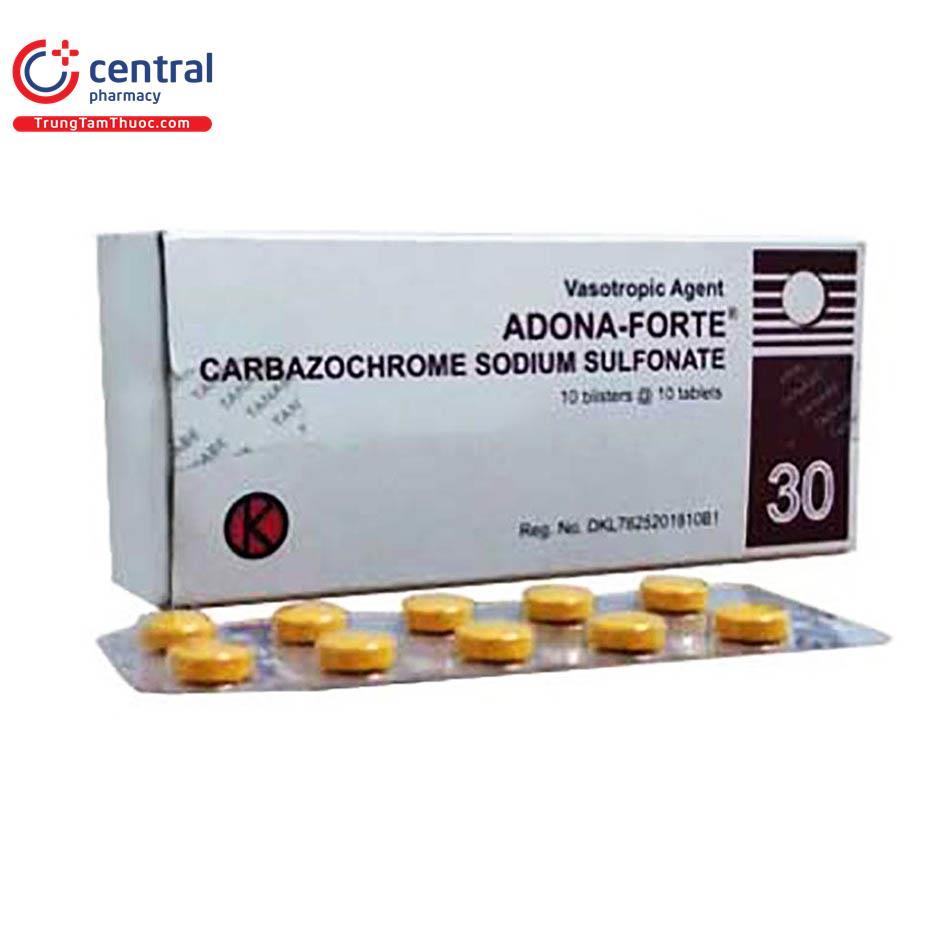 [CHÍNH HÃNG] Thuốc Adona-Forte 30 chống chảy máu hiệu quả của Nhật