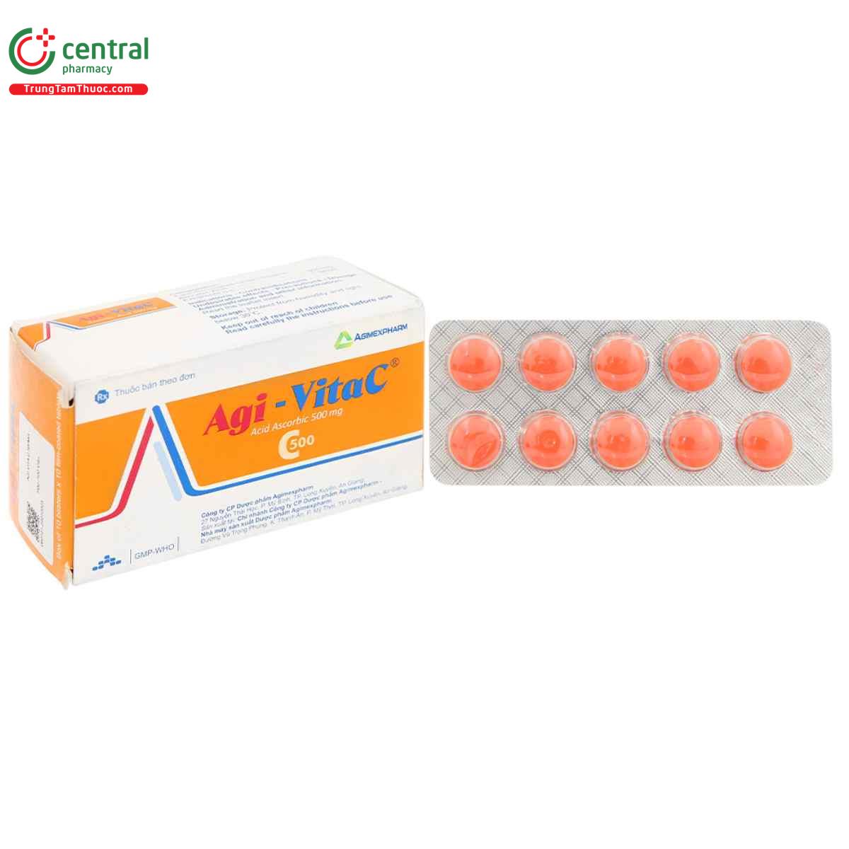 Thuốc Agi-VitaC được chỉ định để điều trị bệnh do thiếu vitamin C