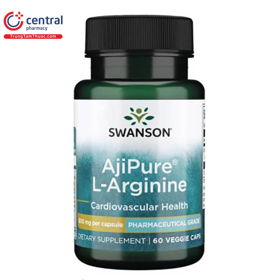 Thuốc AjiPure L-Arginine: công dụng, liều dùng, lưu ý khi sử dụng