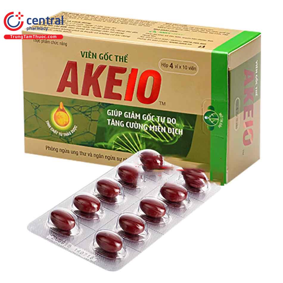[CHÍNH HÃNG] Thuốc Akeio phòng ngừa ung thư, chống lão hóa
