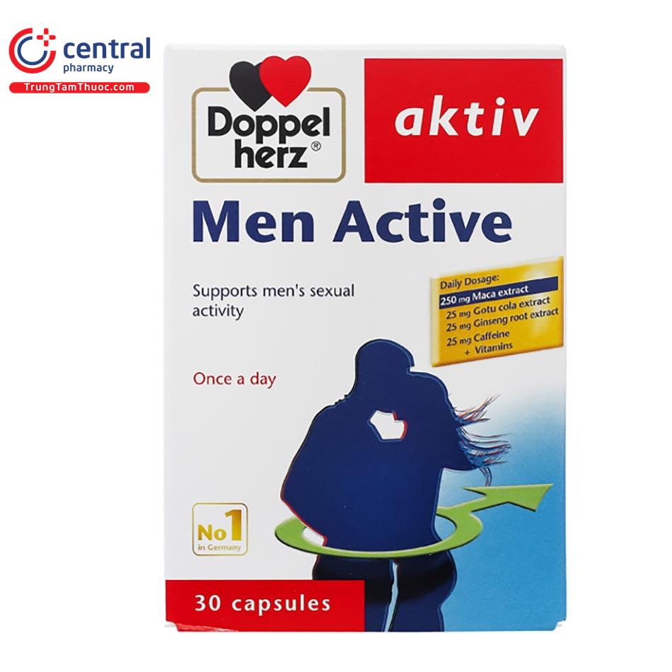 Thuốc Aktiv Men Active - tăng cường sinh lý cho phái mạnh