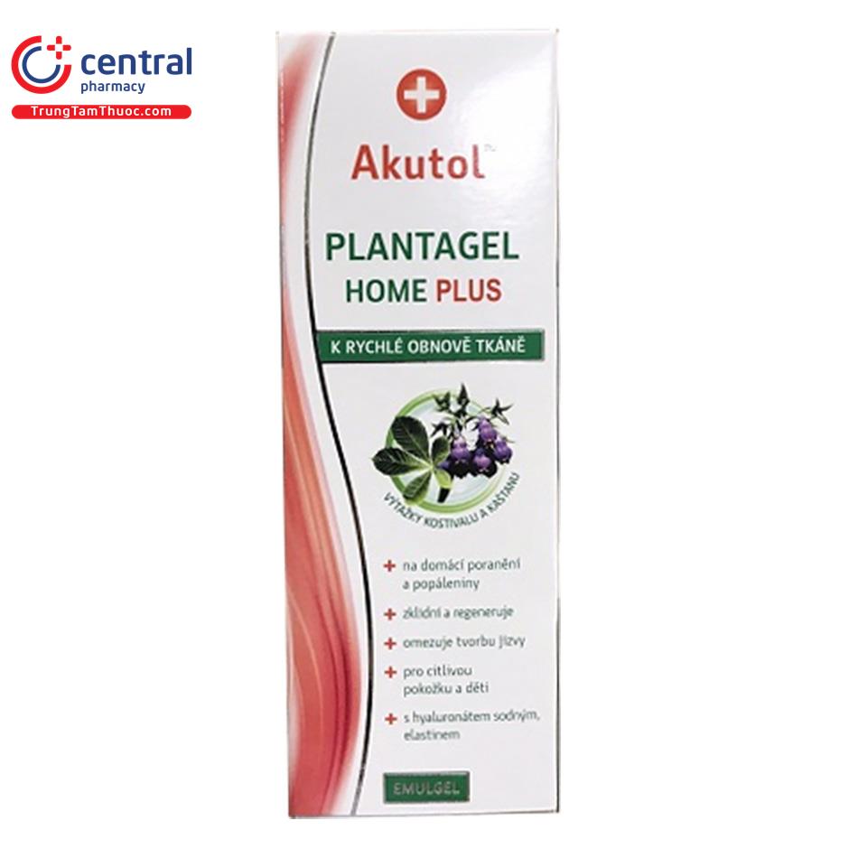 [CHÍNH HÃNG]Thuốc Akutol Plantagel Home Plus giúp vết thương mau lành