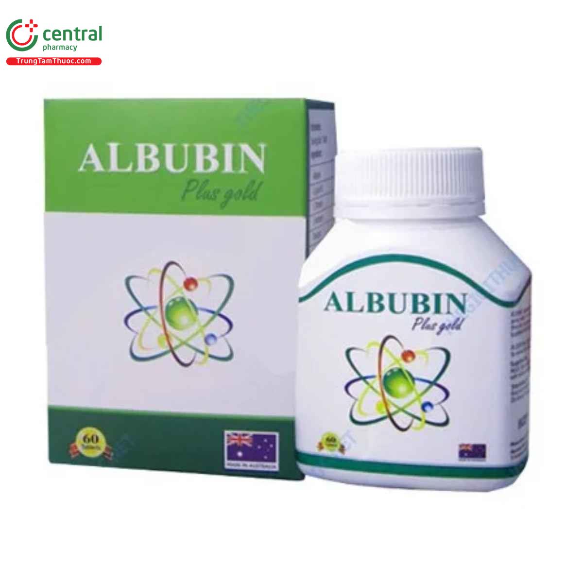 Thuốc Albubin Plus Gold hỗ trợ tăng cường chức năng gan, thận