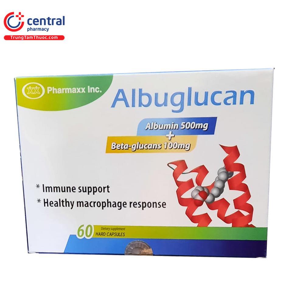 [CHÍNH HÃNG] Thuốc Albuglucan - Hỗ trợ sức khỏe miễn dịch cho cả nhà