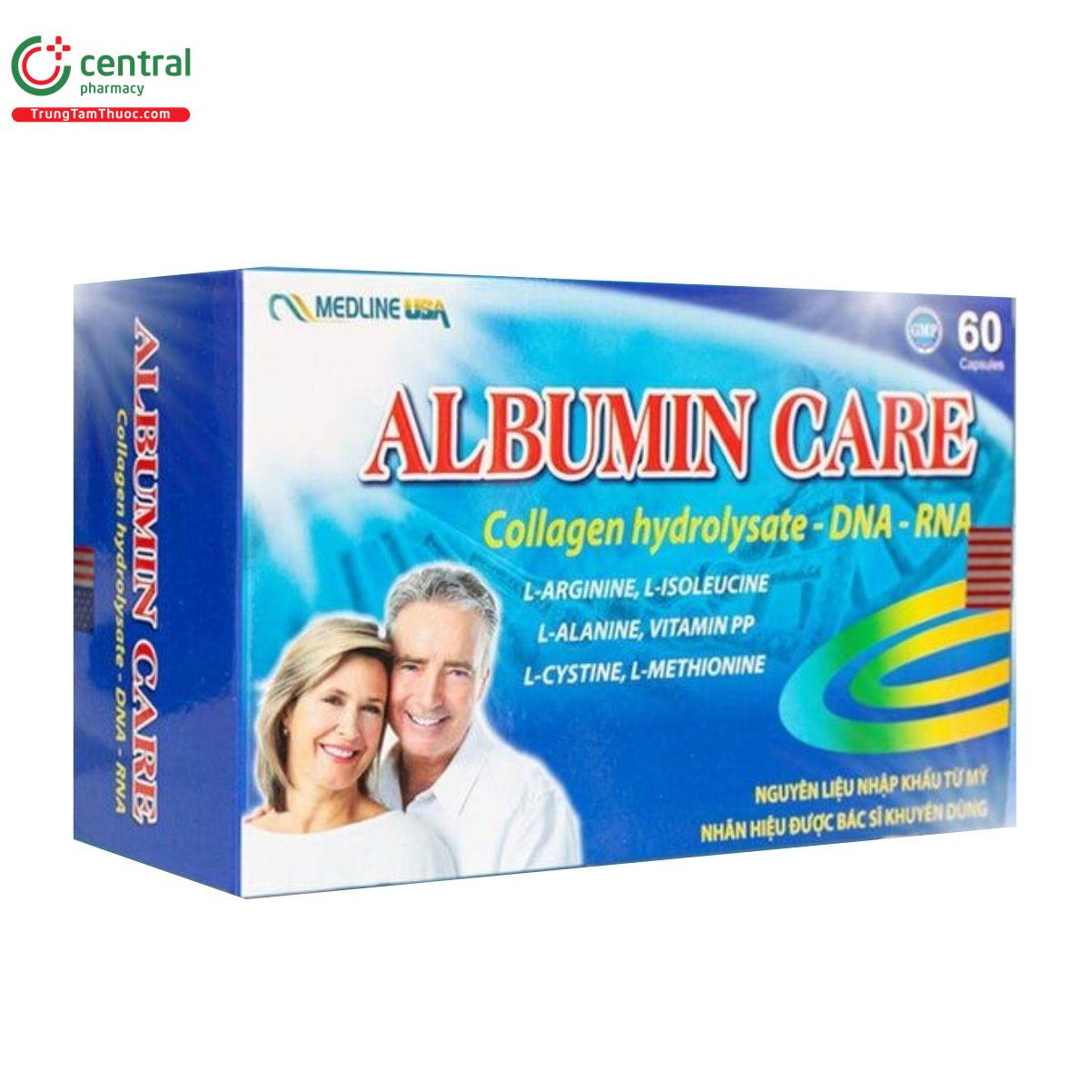 Thuốc Albumin Care Medline bổ sung đạm, vitamin, cải thiện sức khỏe