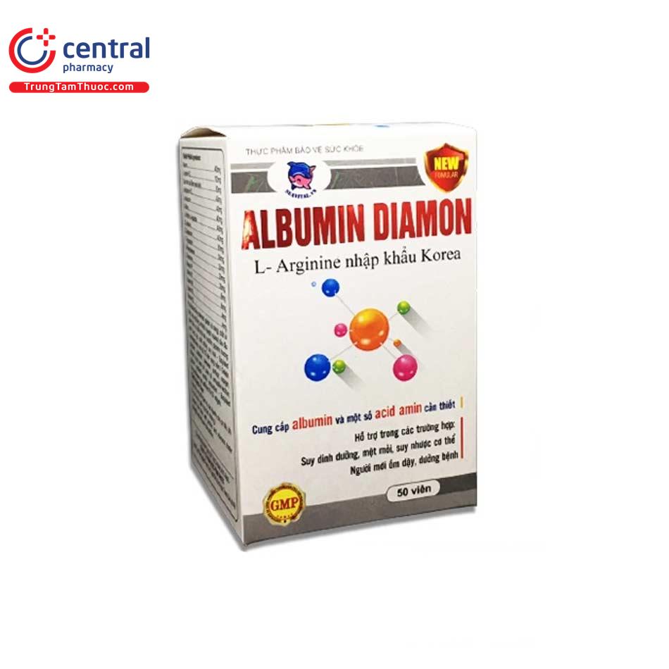 [CHÍNH HÃNG] Albumin Diamon tăng cường chức năng của gan