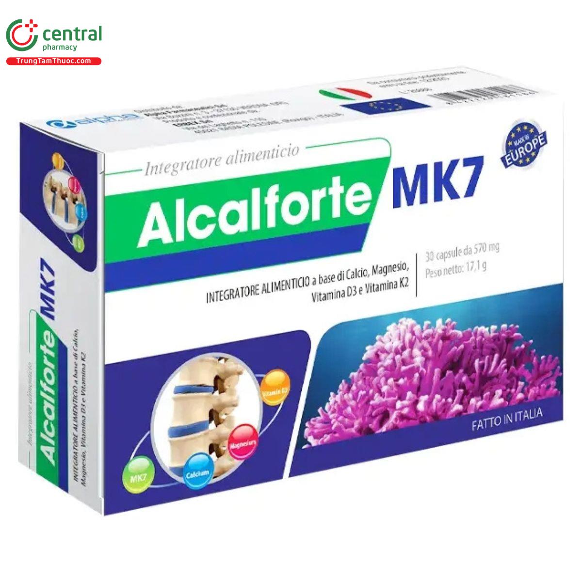 Thuốc Alcalforte Mk7 Italia - Giúp tăng cường sức khỏe xương khớp