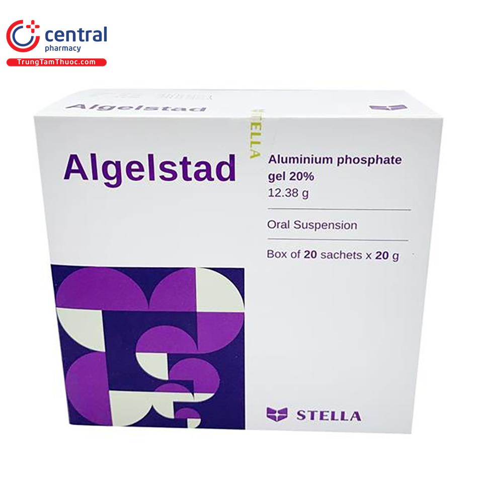 [CHÍNH HÃNG] Thuốc Algelstad đánh bay nỗi lo viêm dạ dày thực quản