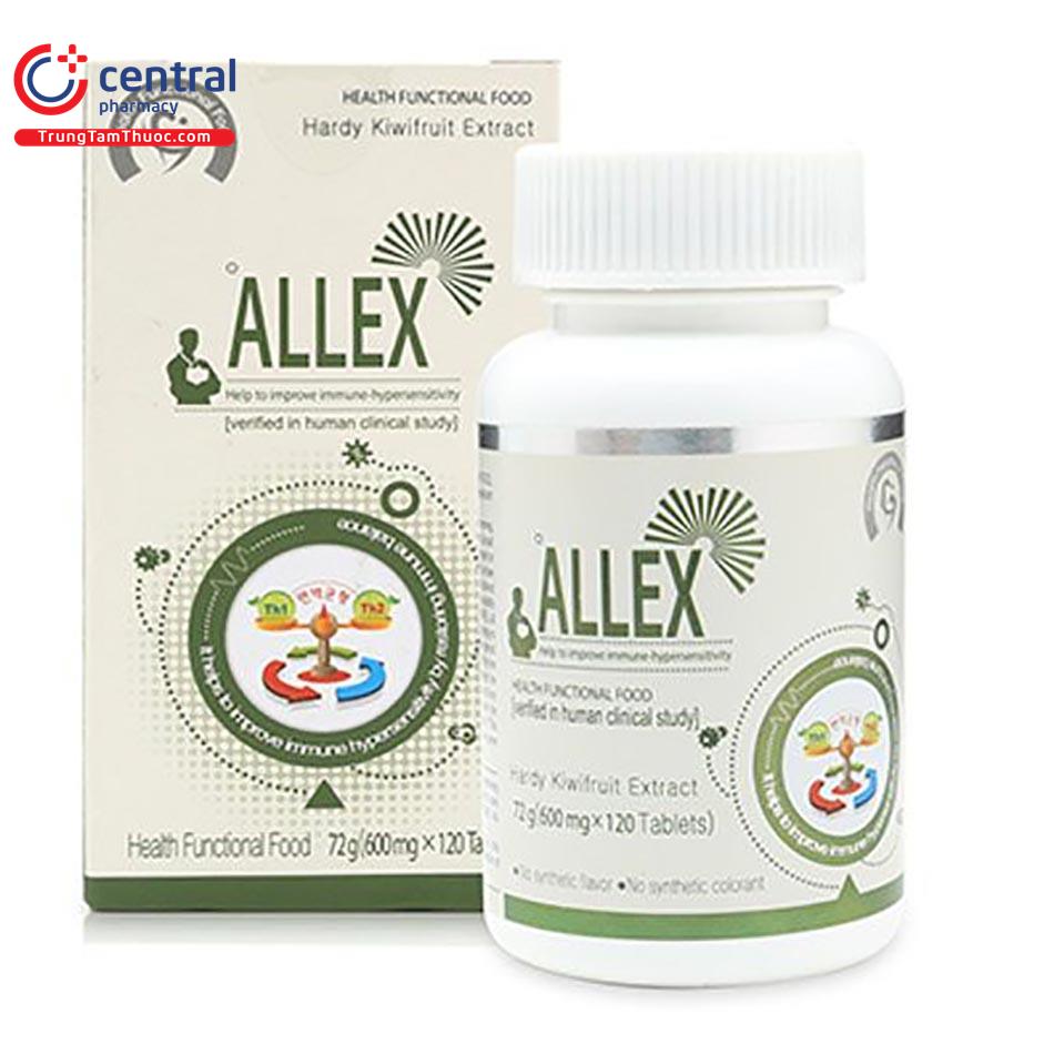 [CHÍNH HÃNG] Thuốc Allex hỗ trợ điều trị dị ứng và viêm da cơ địa