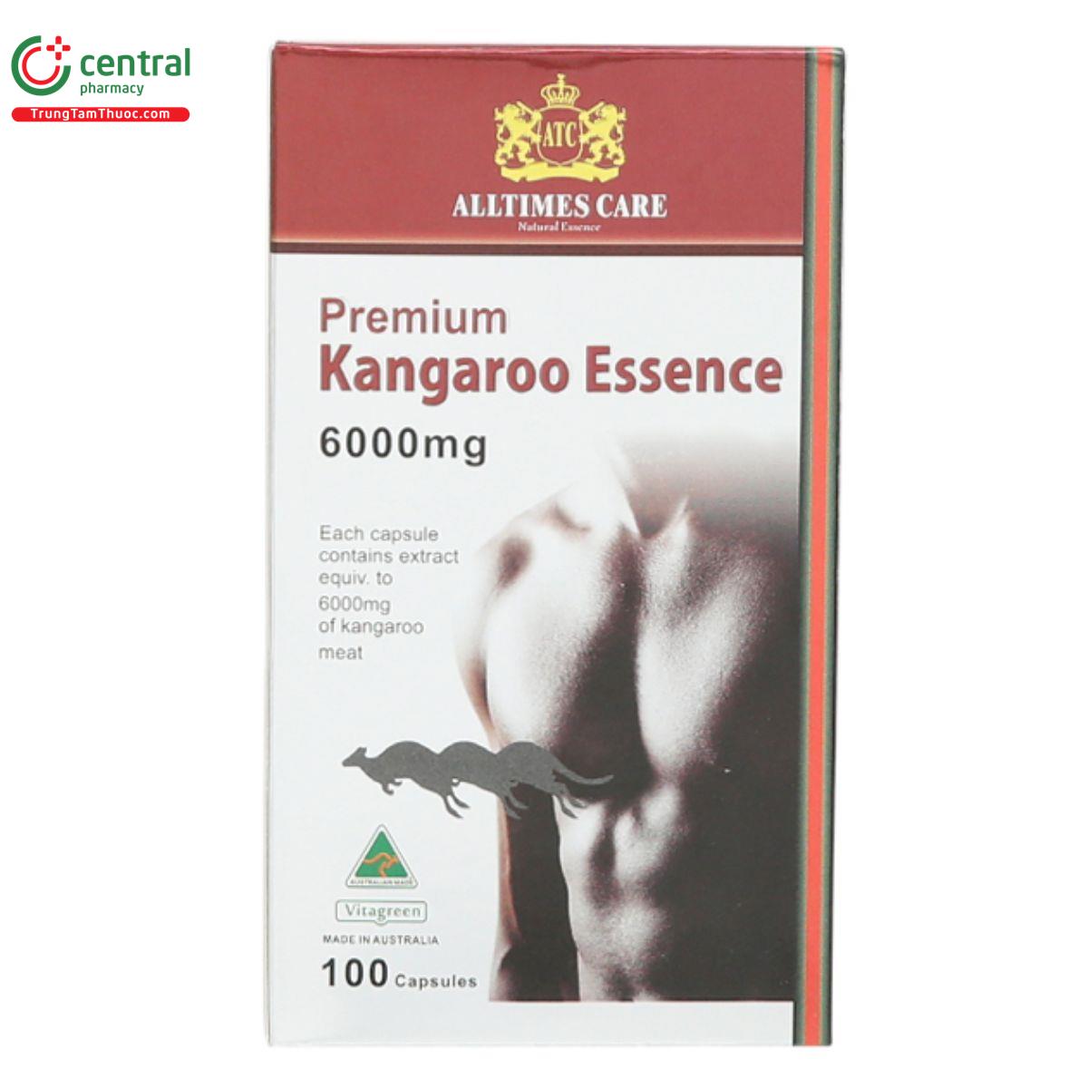 Alltimes Care Premium Kangaroo Essence 6000mg tăng cường sinh lý nam