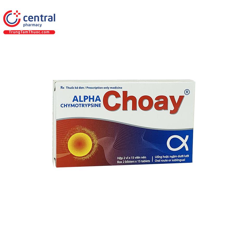 Thuốc Alpha Choay là thuốc gì? Giá bao nhiêu tiền?