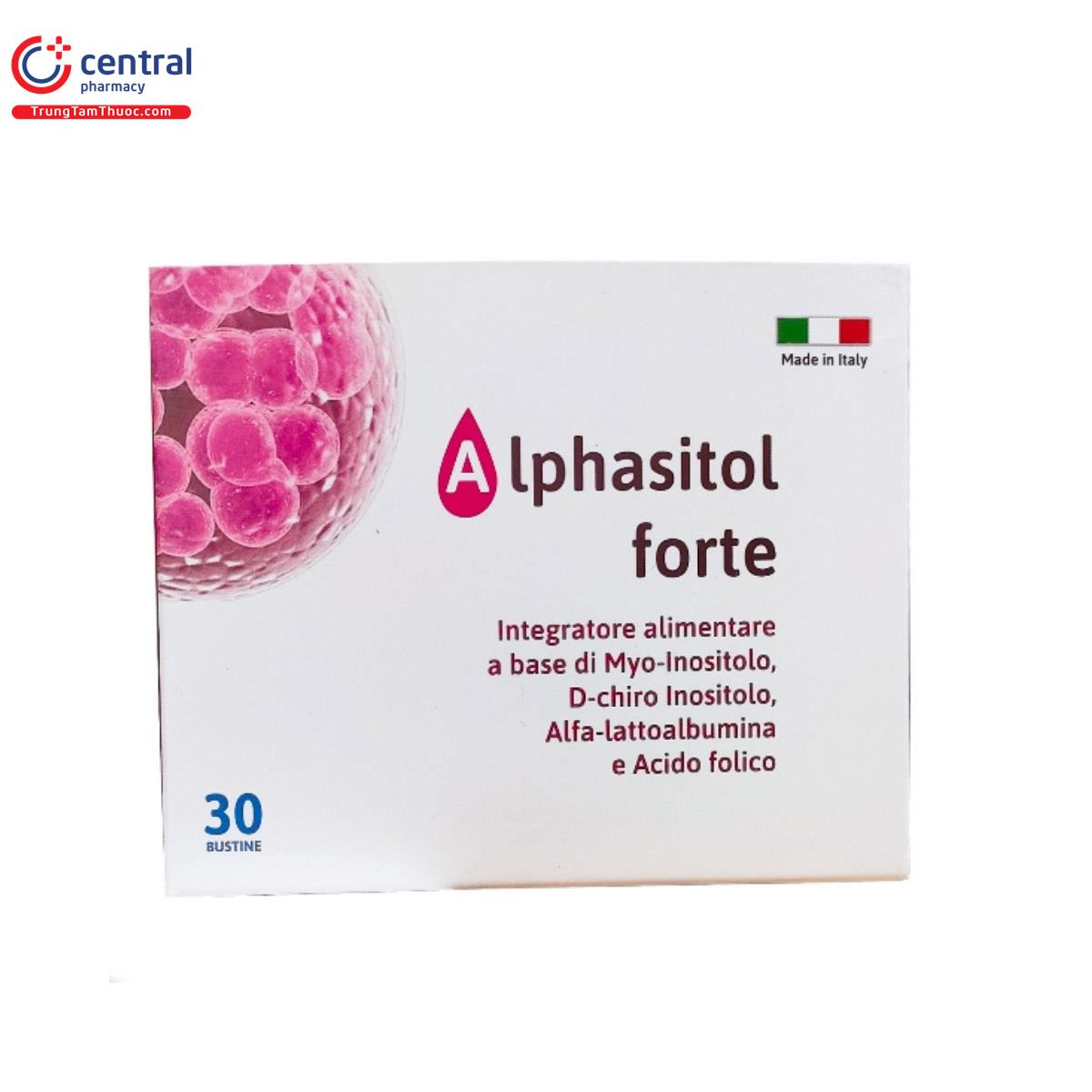Thuốc Alphasitol forte giải pháp hỗ trợ ở người buồng trứng đa nang